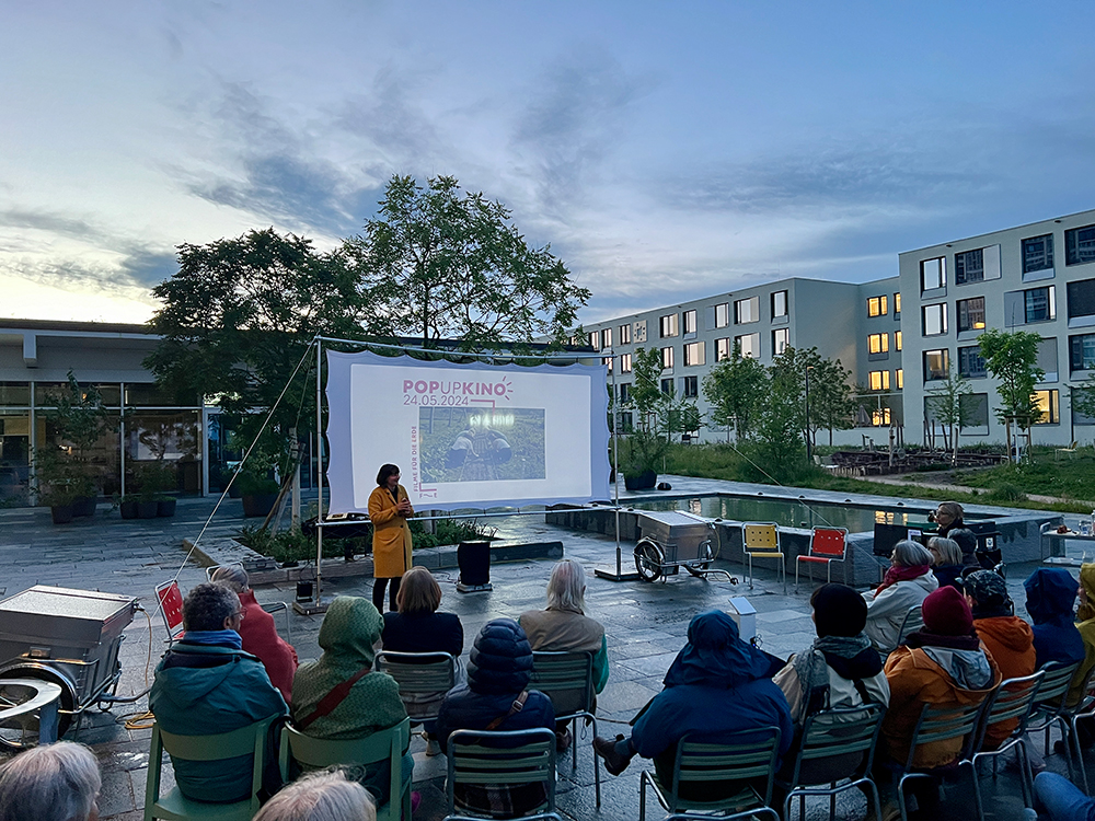 F—E Pop-up Kino 2024 — Filme für die Erde Pop-Up Kino