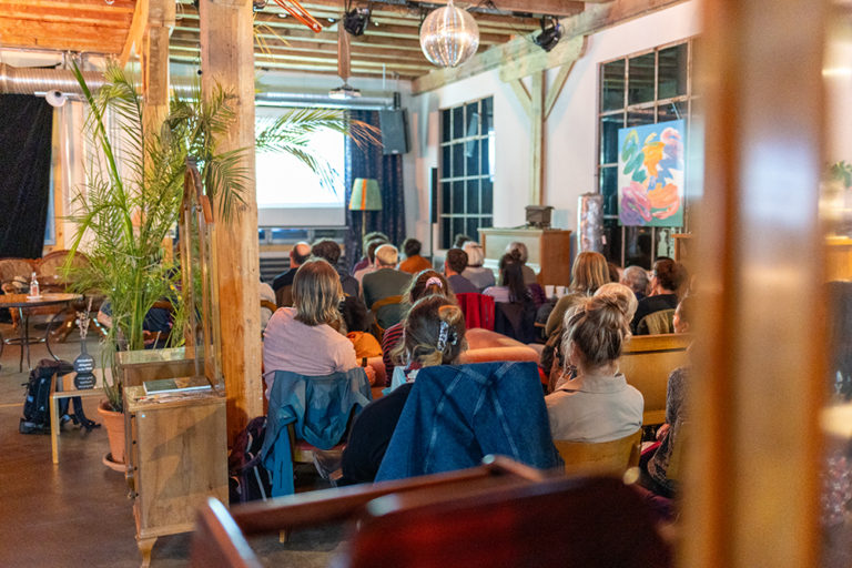 F—E Pop-up Kino 2024 — Filme für die Erde Pop-Up Kino